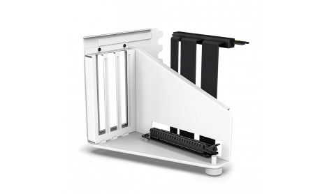 NZXT VERTICAL GPU MOUNTING KIT IN MATTE WHITE - H7